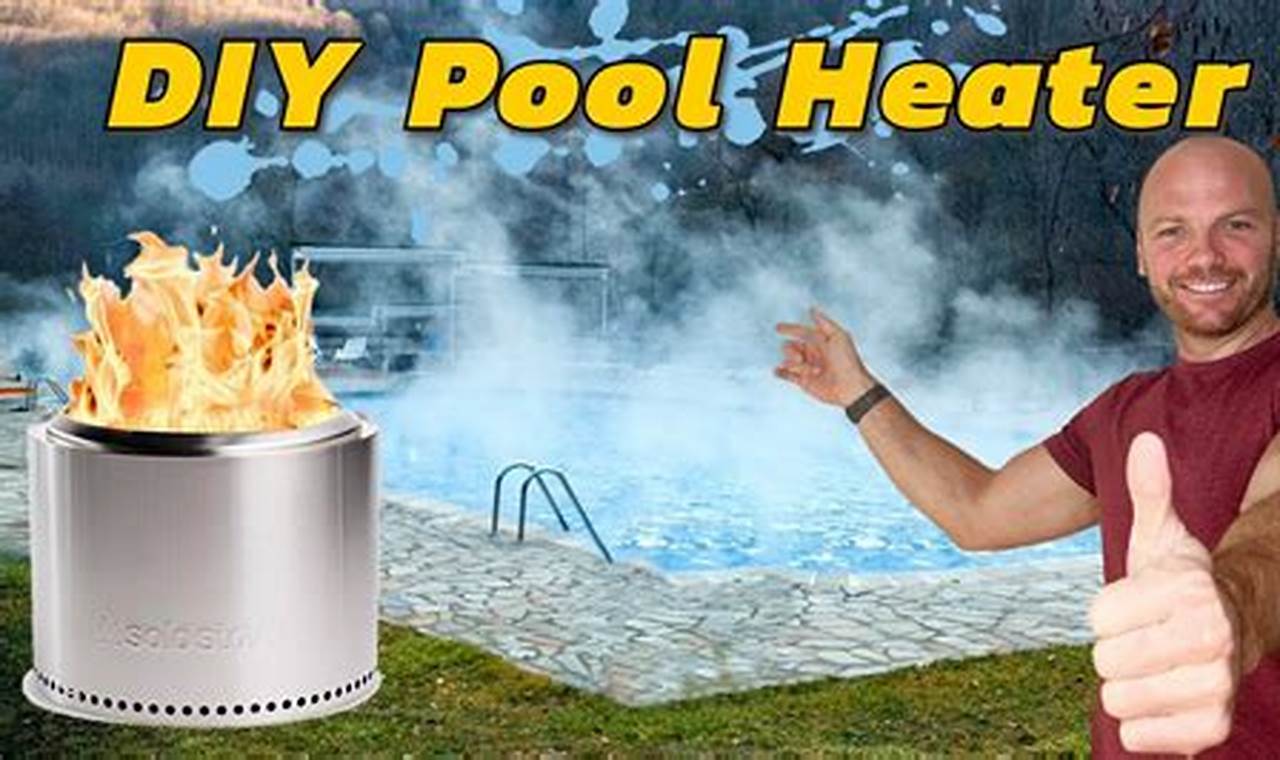 DIY Wood Burning Pool Heater: Warm Your Pool Cheaper!