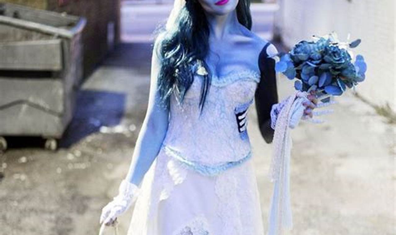 Spooky Corpse Bride Costume DIY: Ideas & Tips