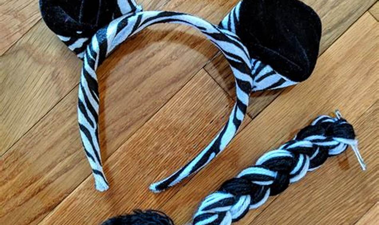 Easy Zebra Costume DIY: Make Your Own!
