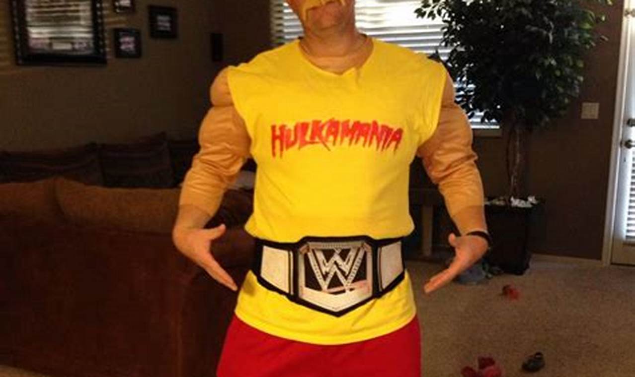 DIY: Hulk Hogan Costume Ideas & Easy How-To Guide