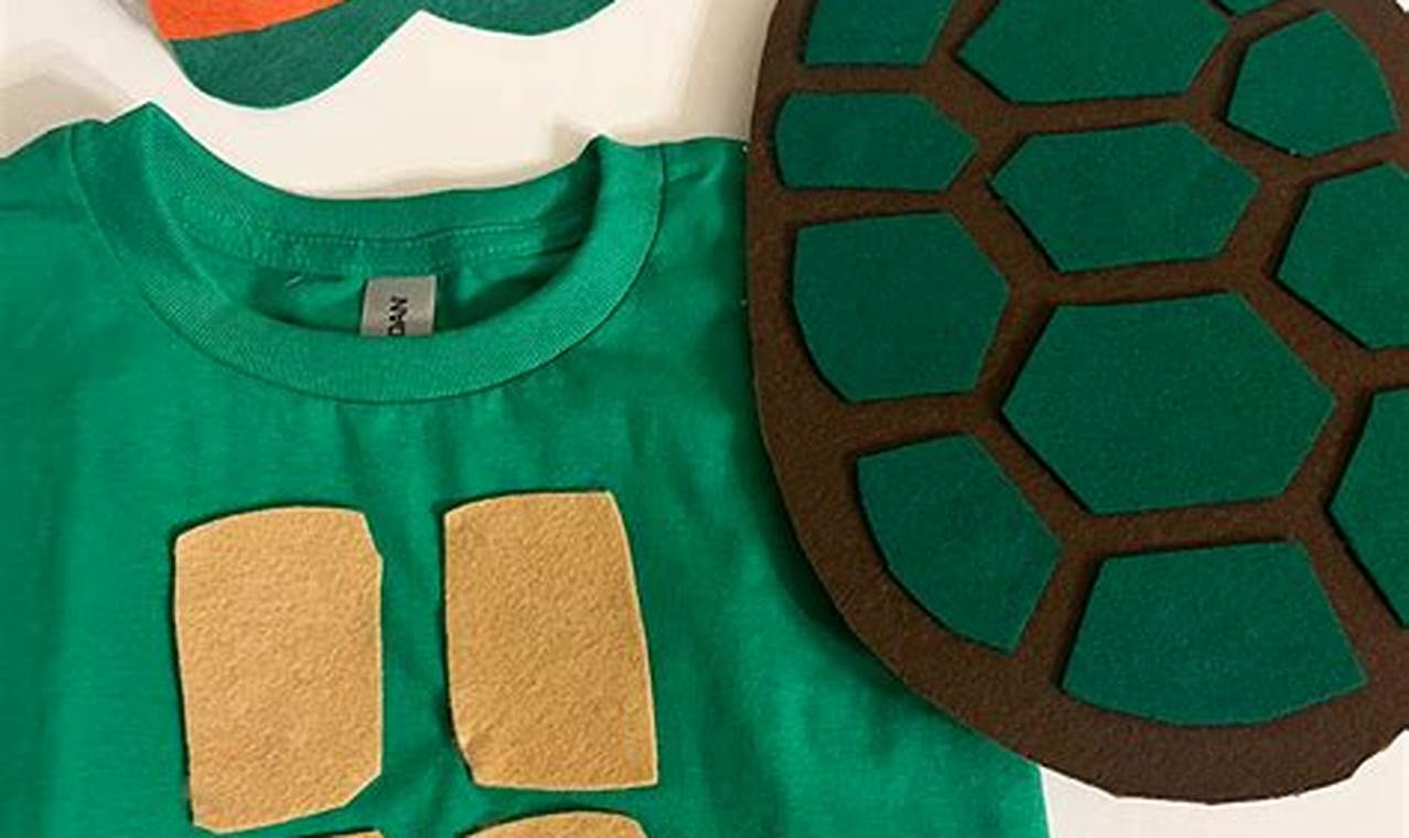 DIY Ninja Turtles Costume: Easy, Epic Turtle Power!