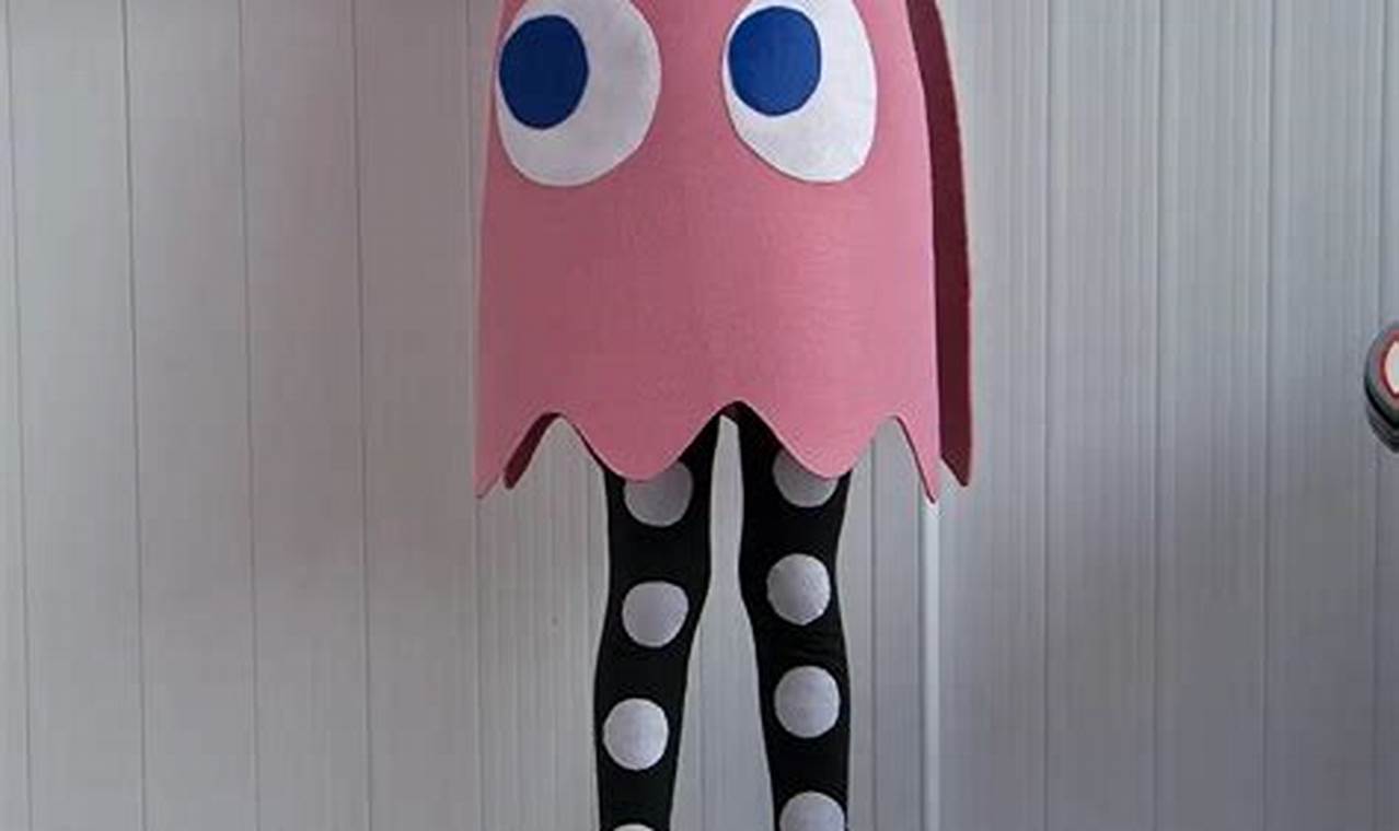 Easy DIY Pac-Man Ghost Costume: Build Your Own!