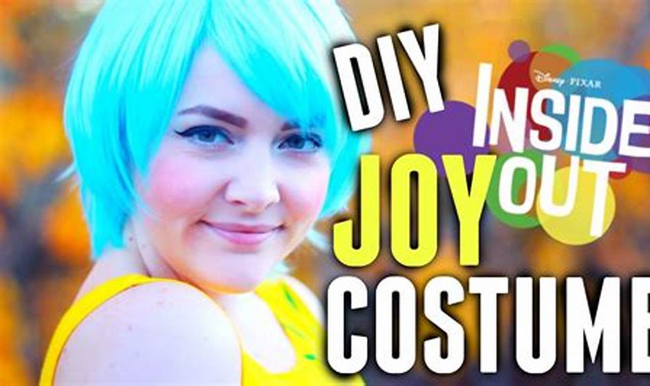 Diy Joy Costume