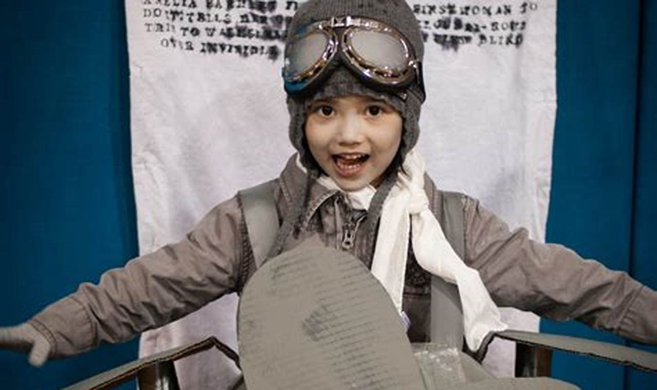 DIY Aviator Style: Amelia Earhart Costume DIY Guide!