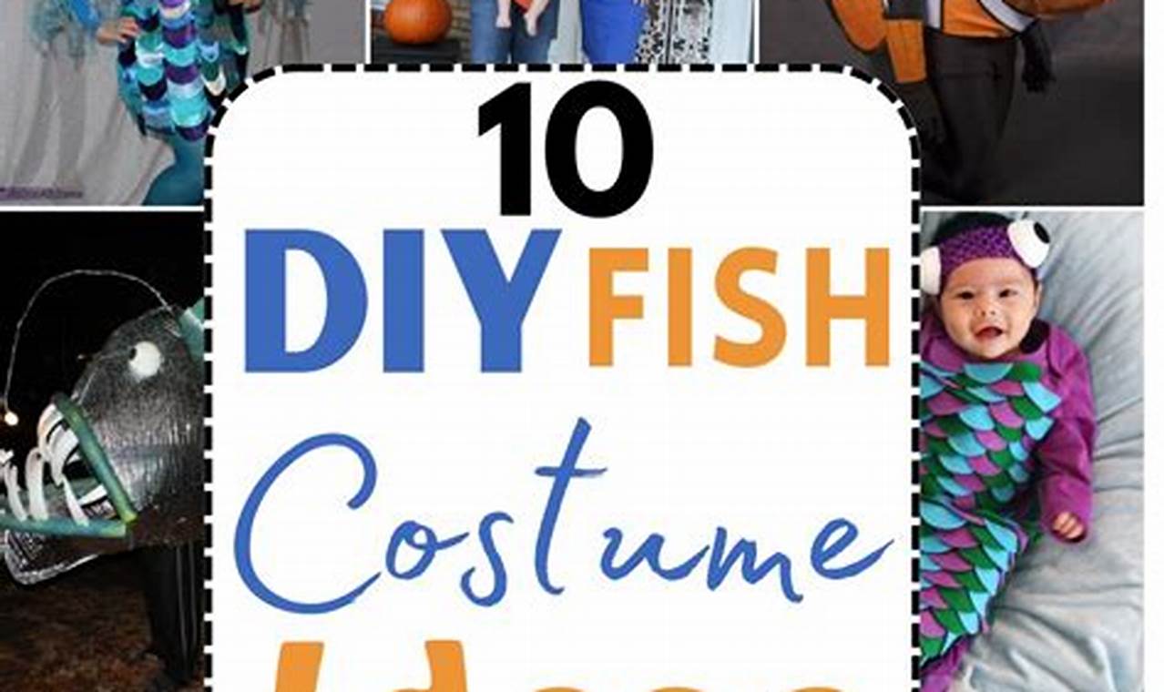 Fish Costume Diy