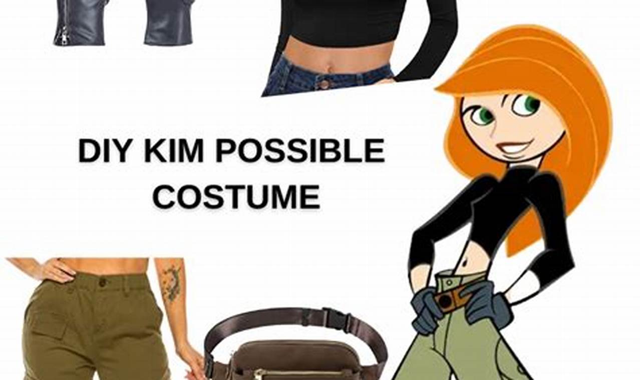 DIY Kim Possible Costume Guide: Mission Outfit Success!