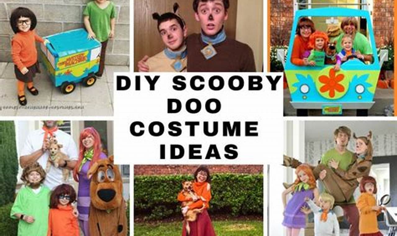 Scooby Doo Costume Diy