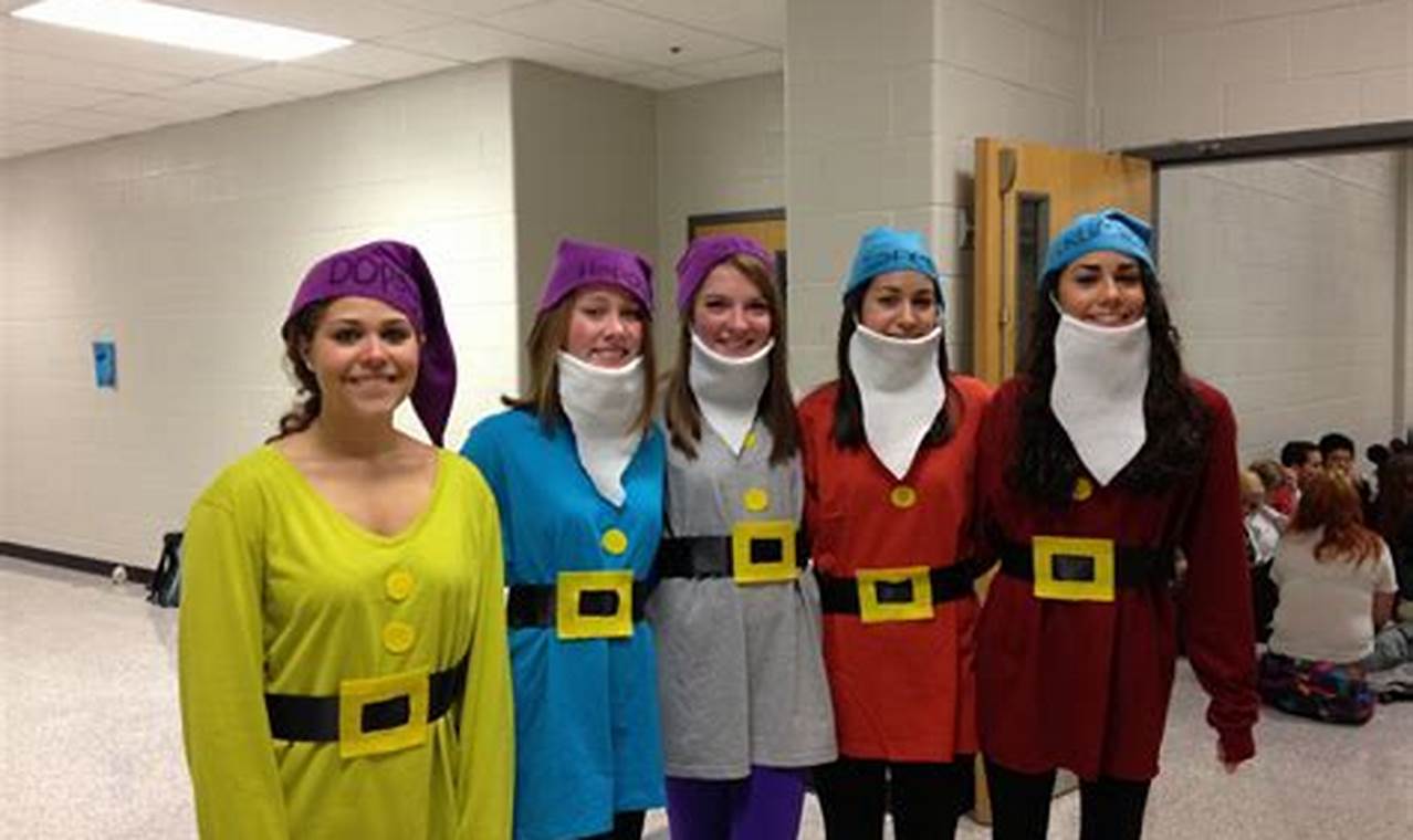 Easy DIY 7 Dwarfs Costume: Simple & Fun!