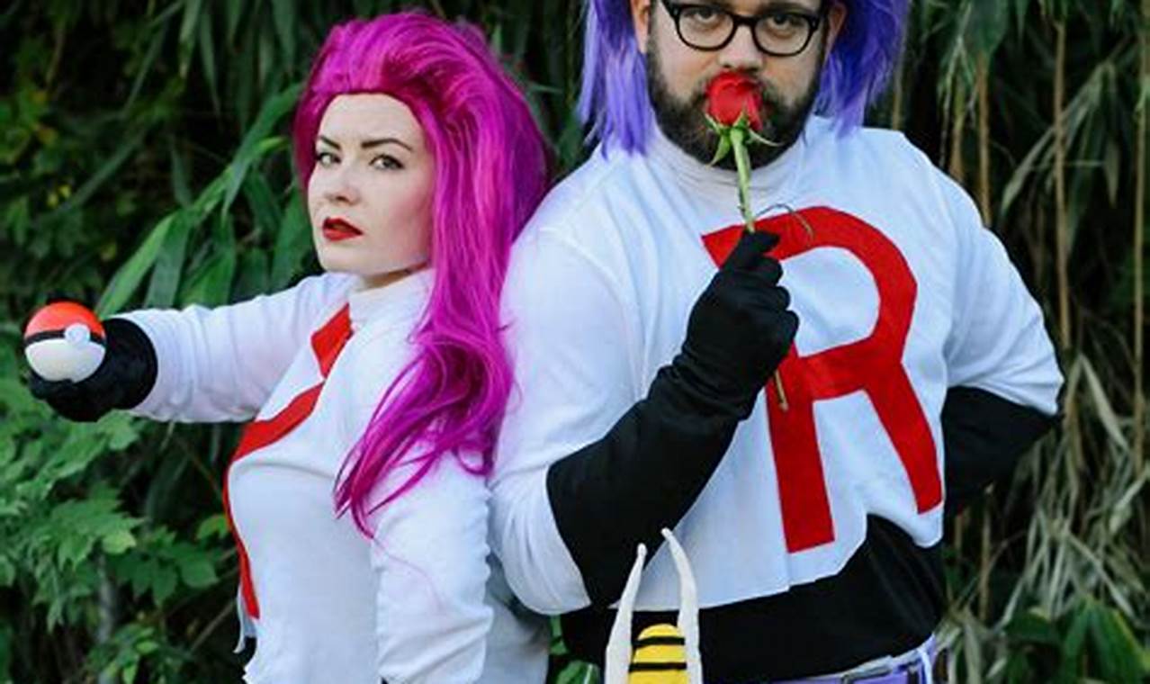 DIY Team Rocket Costume Guide: Blast Off in Style!