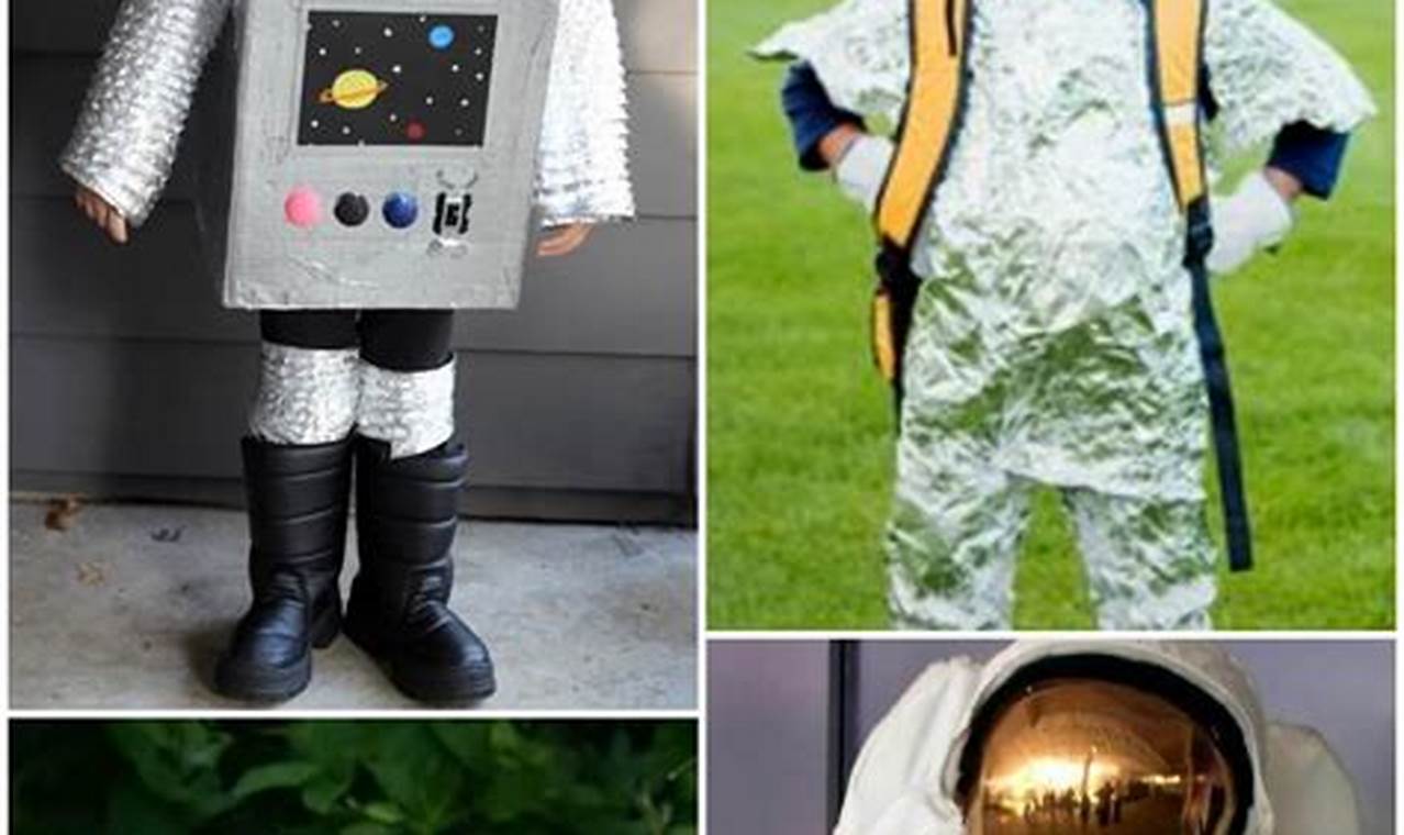 Easy DIY Astronaut Costume Ideas: Blast Off on a Budget!