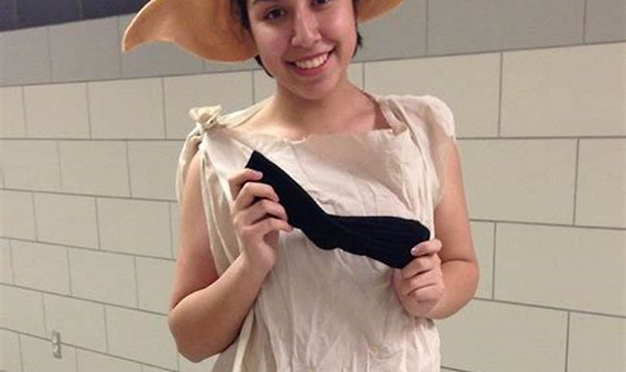 Easy Dobby DIY Costume: Craft a Magical Look!