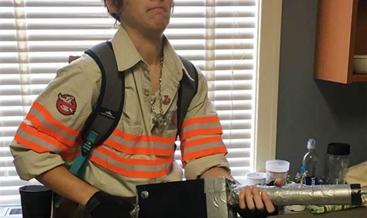 DIY Ghostbusters Costume Guide: Build Your Own!