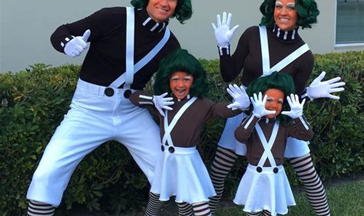 DIY Oompa Loompa Costume: Easy Guide & Ideas!