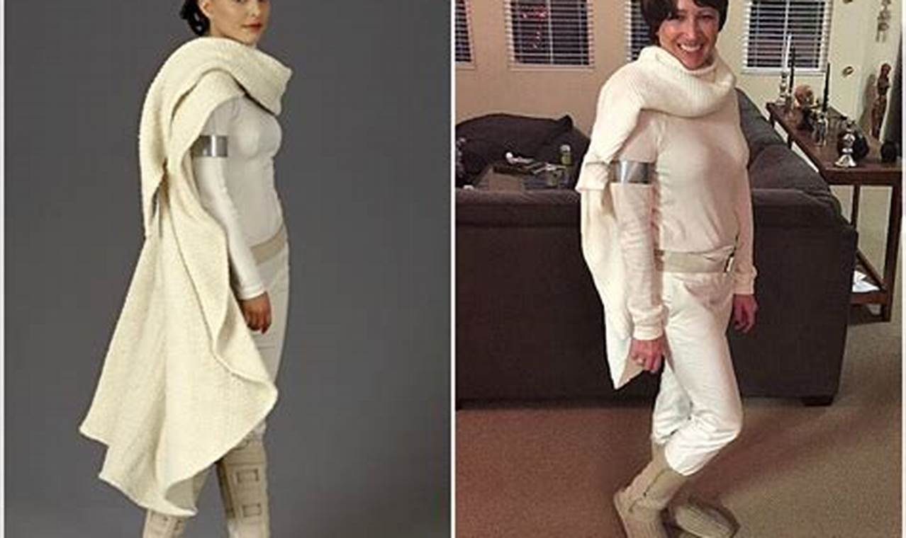 Padme Diy Costume