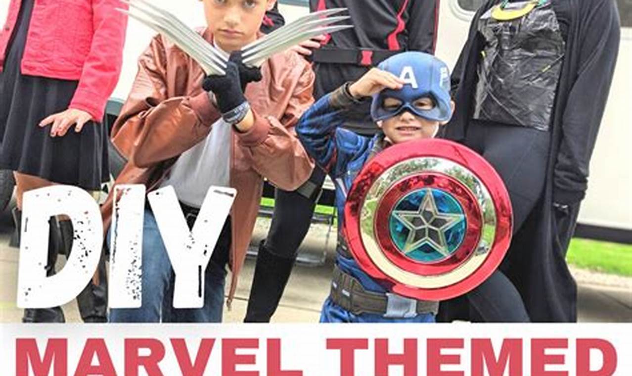 Craft Your Own: DIY Marvel Costumes for Epic Cosplay