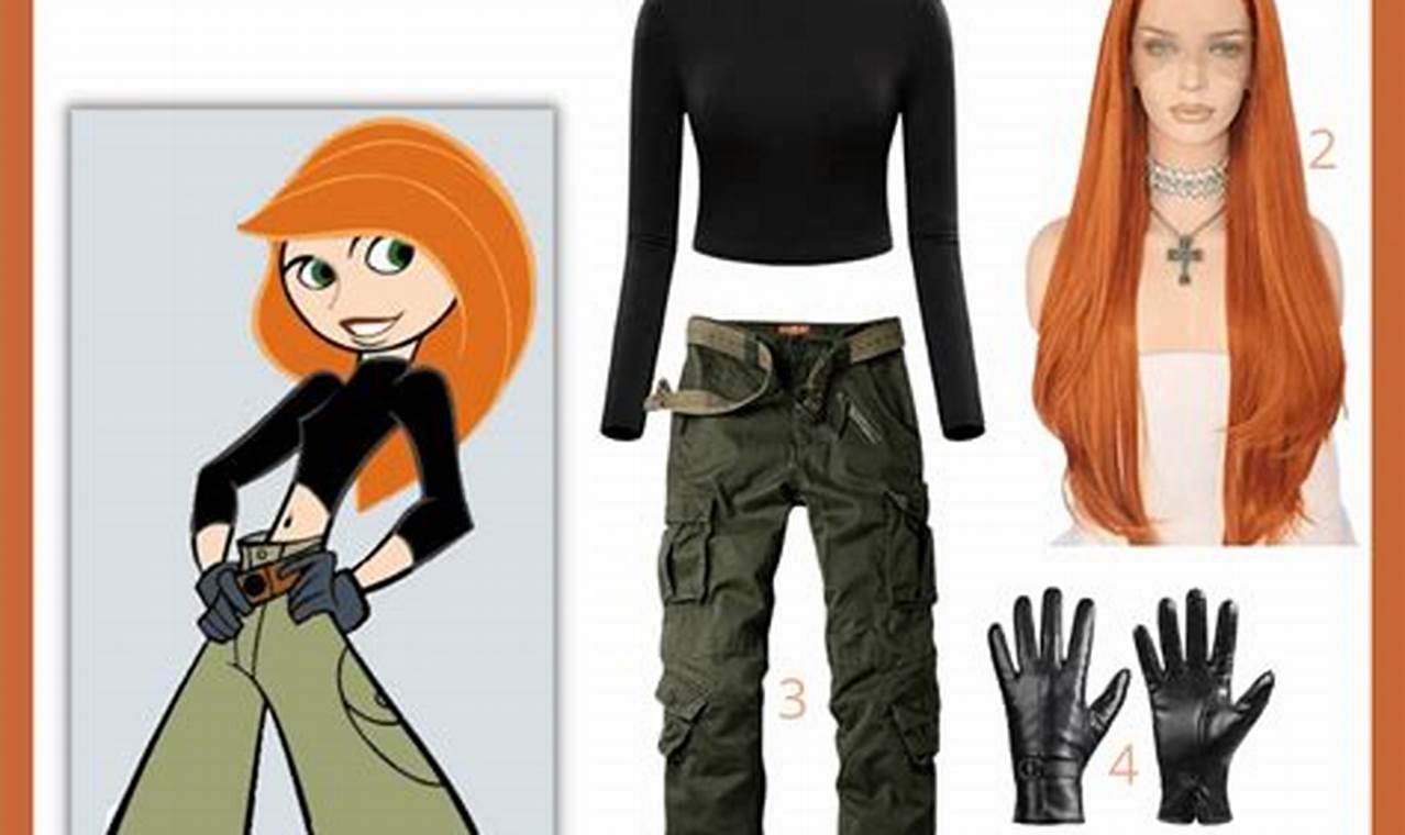 Easy DIY Kim Possible Costume: Go Shego This Halloween!