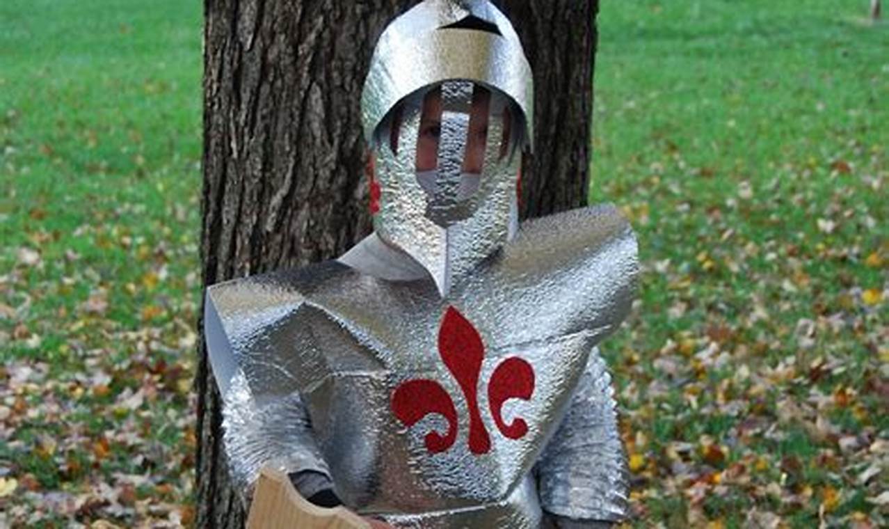Craft a DIY Knight Costume: Armor & More!
