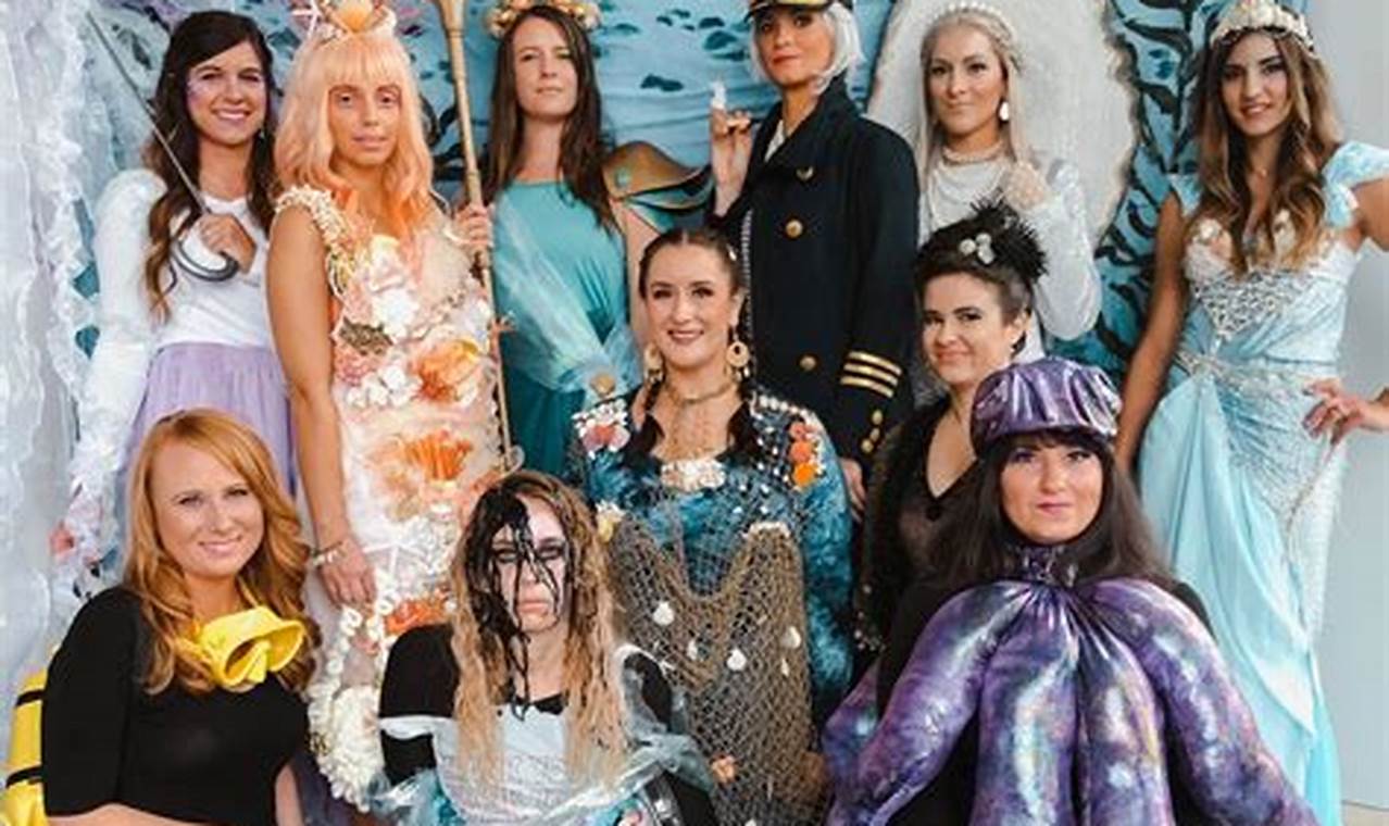 Easy DIY Sea Creature Costume Ideas: Dive In!