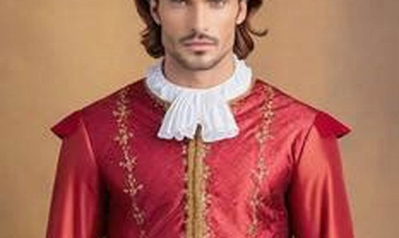 Easy DIY Renaissance Costume Male: Step-by-Step Guide