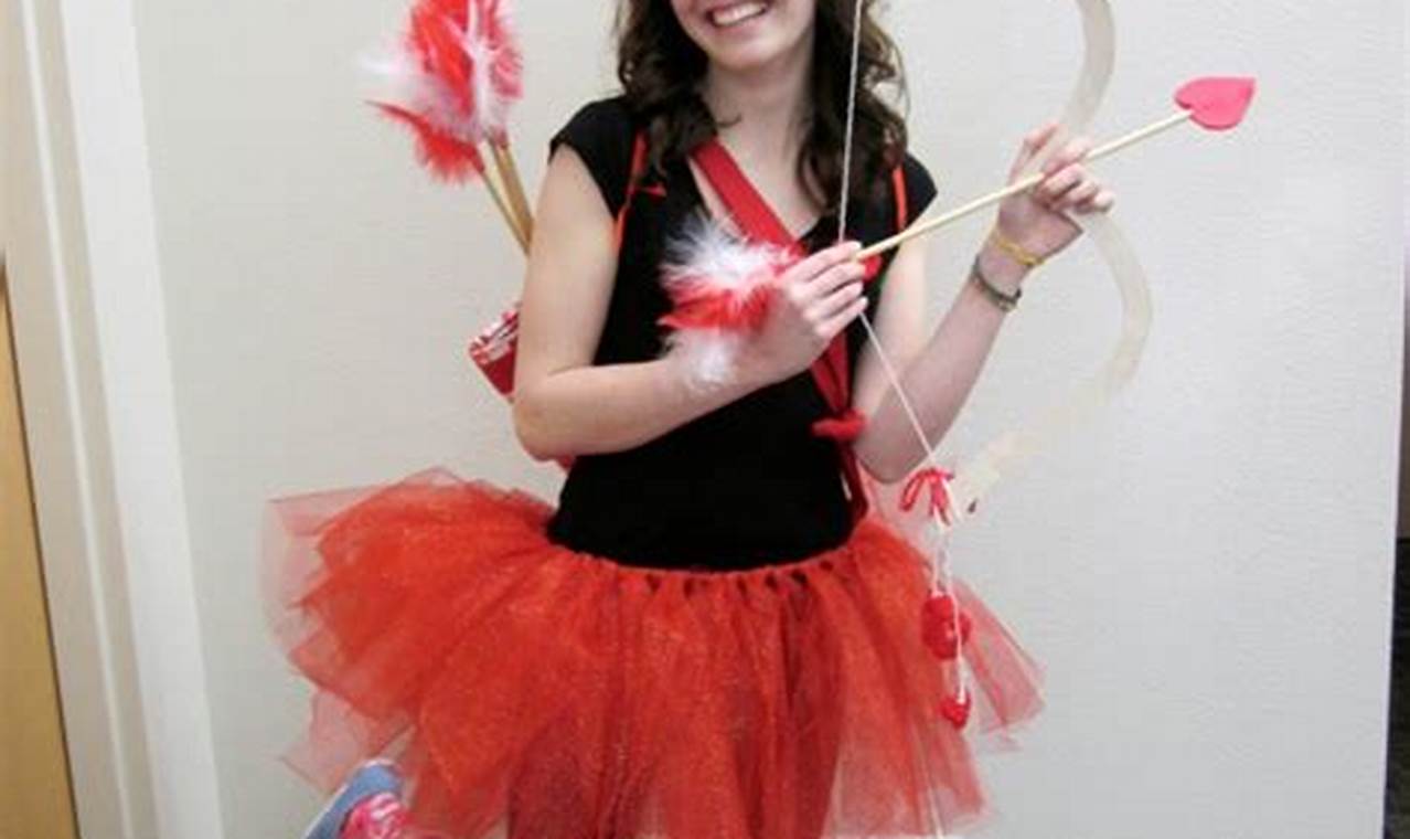 DIY: Cupid Costume Magic - Easy Steps!