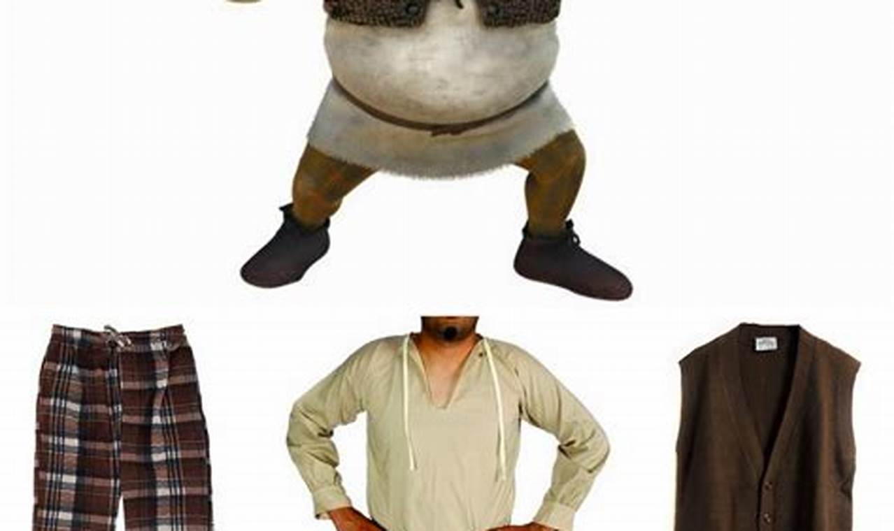 Easy Shrek Costume DIY: Ogre-Themed Fun!