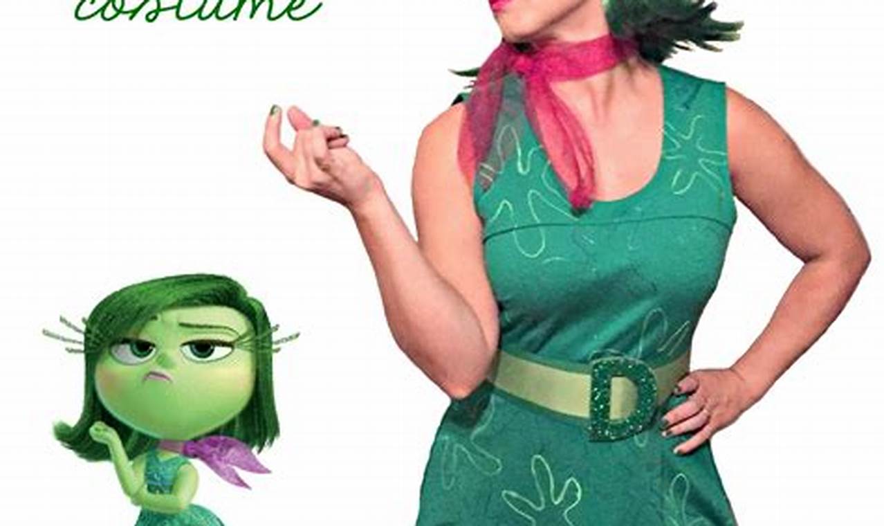 Easy DIY Disgust Inside Out Costume: Ideas & Tips