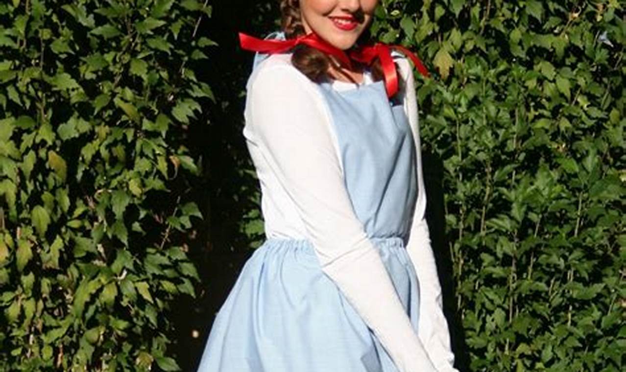 Easy DIY Dorothy Costume Ideas: A Guide to Oz