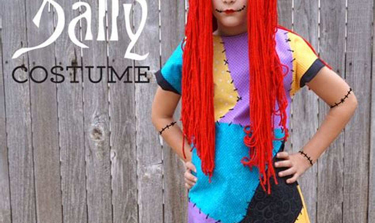 Diy Sally Costume