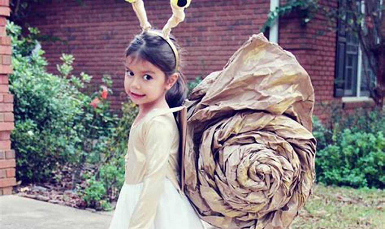 Easy DIY Snail Costume: Ideas & How-To Guide