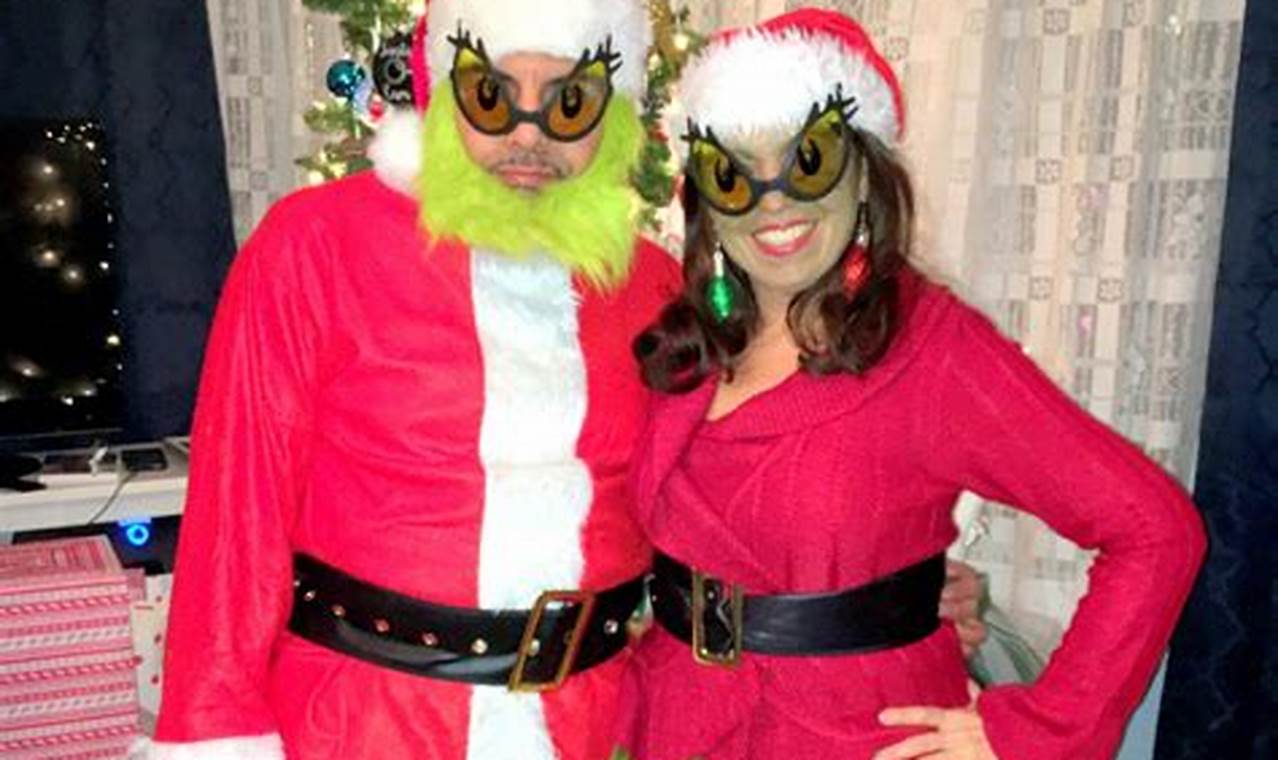 Easy DIY Grinch Costume Ideas: A Festive Christmas Look!