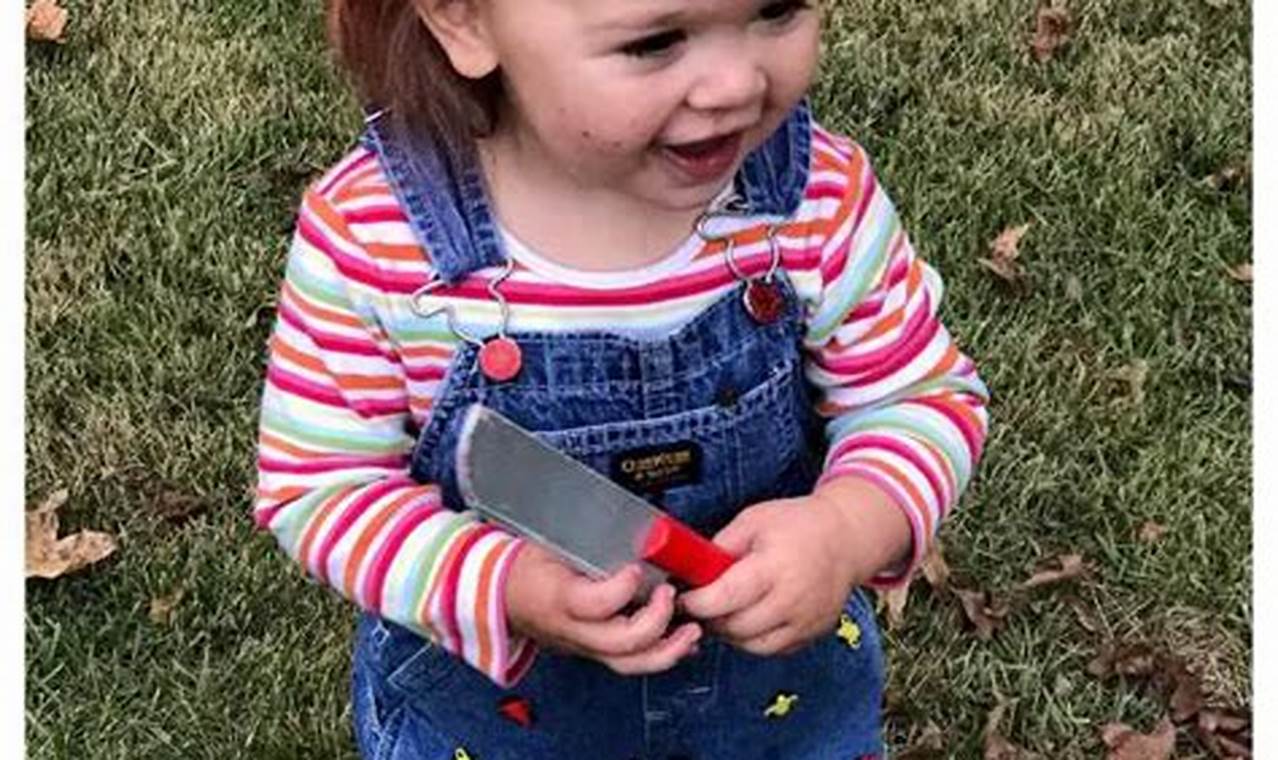 DIY Womens Chucky Costume: Scary Good!