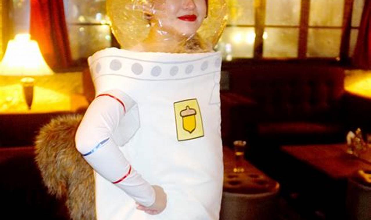 Easy Sandy Cheeks Costume DIY: Deep Sea Fun!
