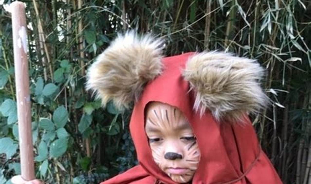 DIY Ewok Costume: Easy Guide & Adorable Outfit!