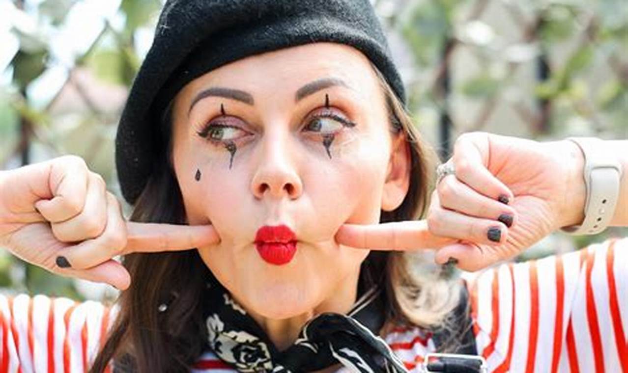 Easy DIY Mime Costume: Craft Your Own Look!