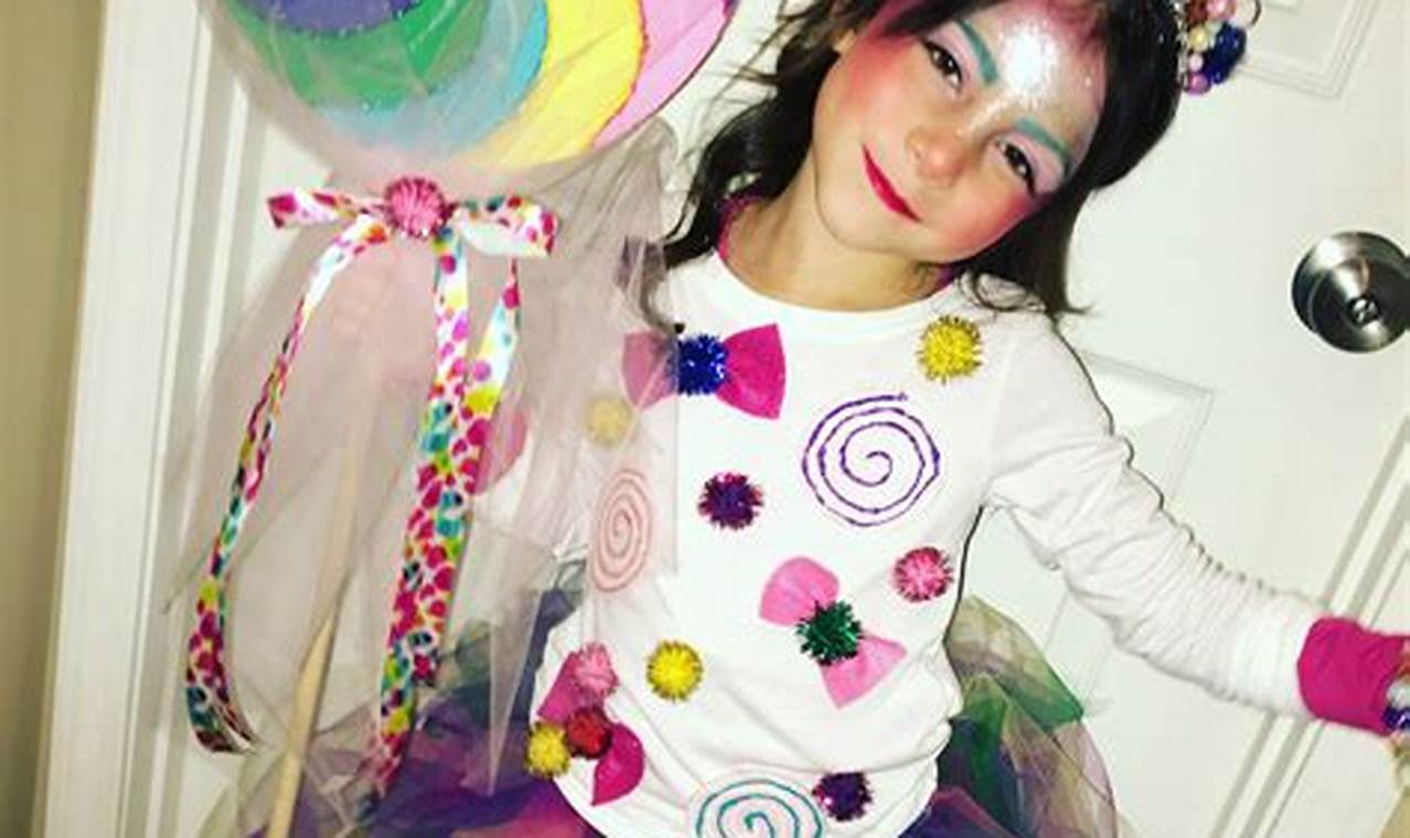 Easy DIY Candy Costume Ideas: Sweet Looks!