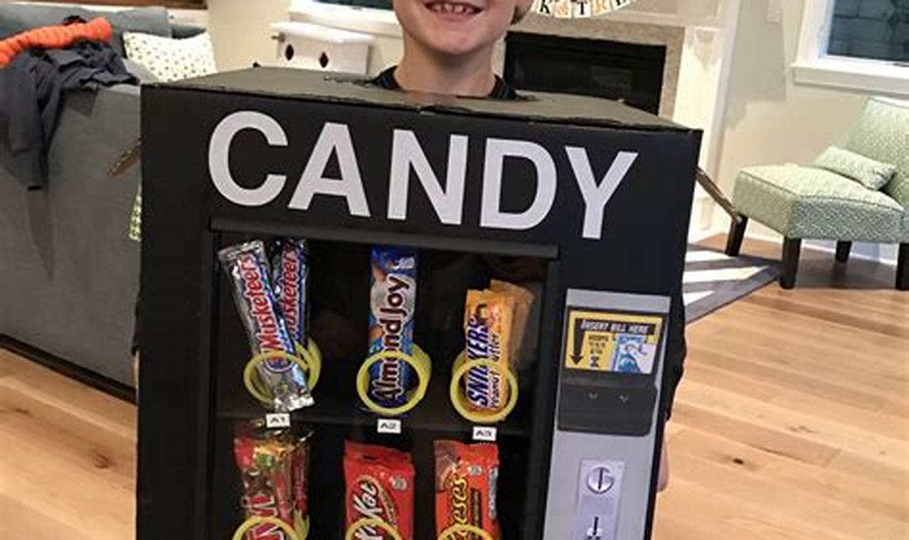 Fun & Easy DIY Vending Machine Costume Ideas for Halloween!