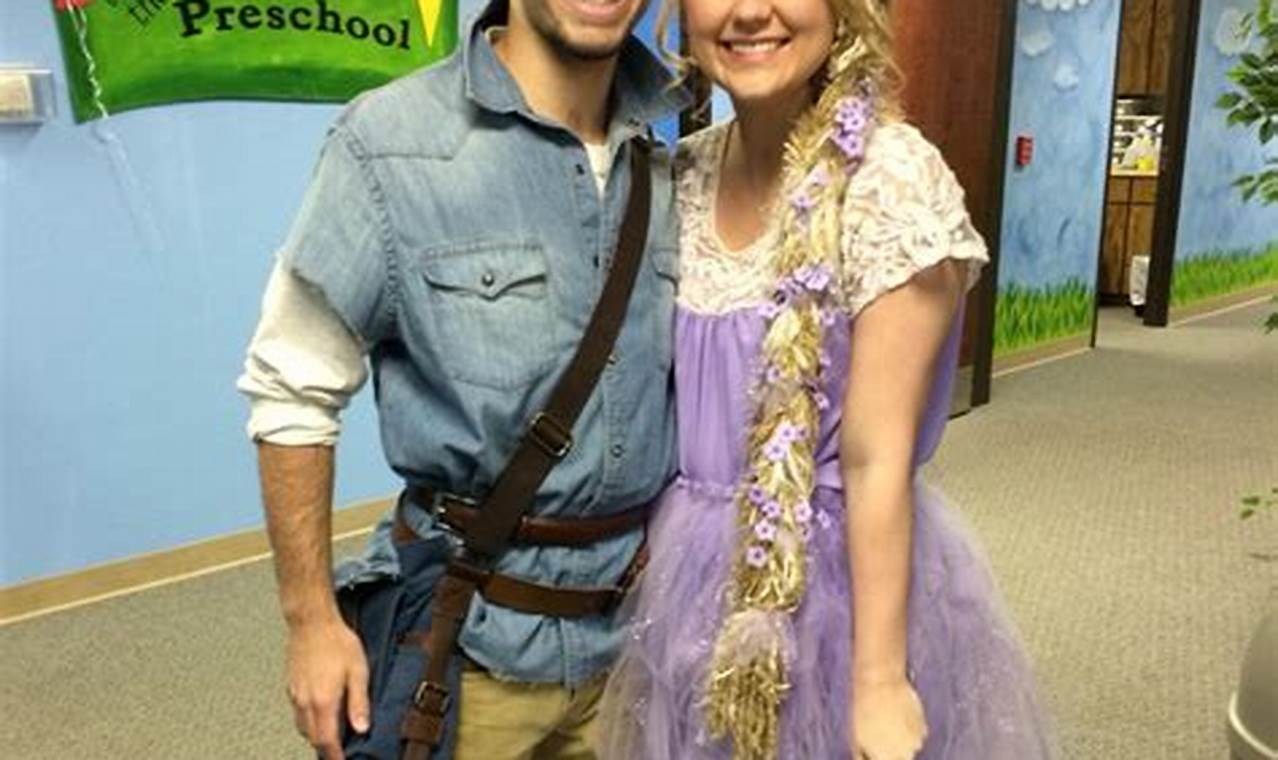 Easy DIY Flynn Rider Costume: Tangled Fun!