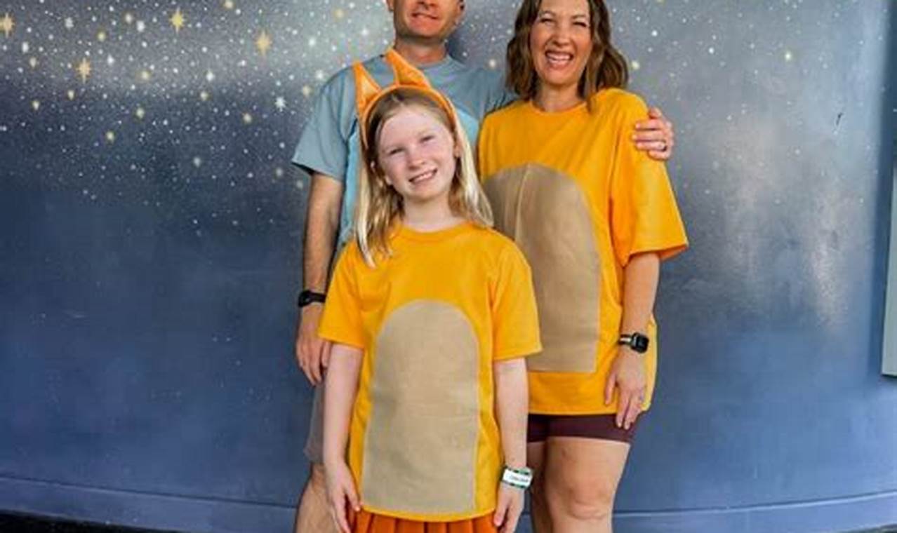 Easy Bluey DIY Costume: A Fun, Affordable Idea!