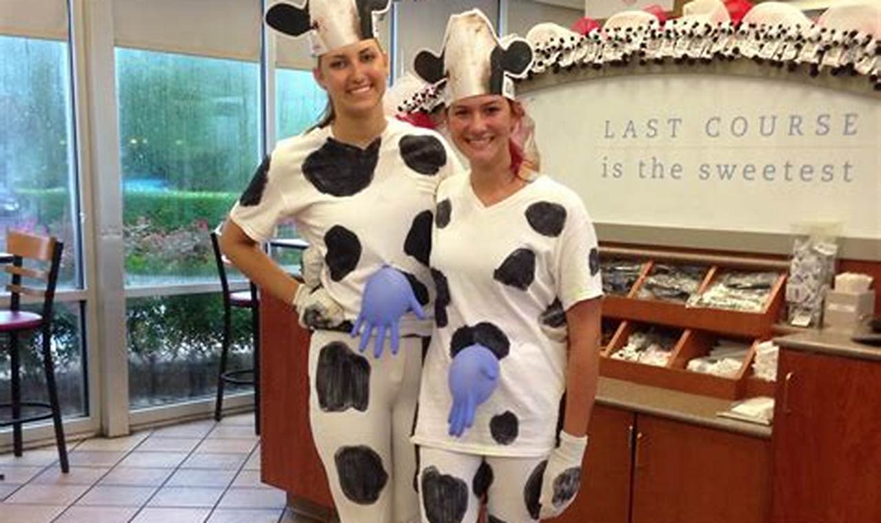 Easy DIY Cow Costume Ideas: Moo-ve Over!