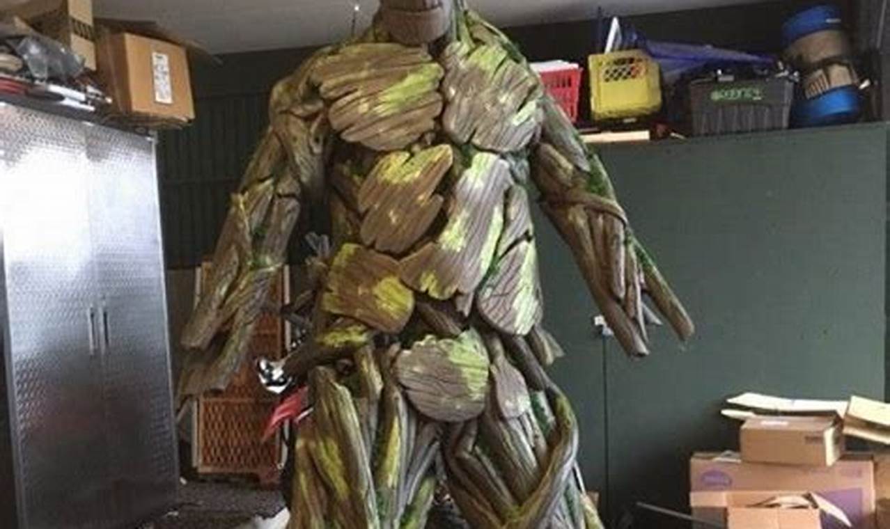 Easy DIY Groot Costume: Tree-mendous Fun!