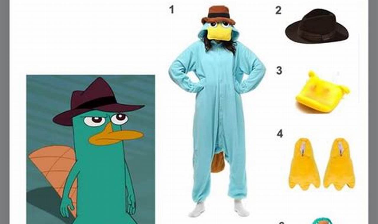 Easy DIY Perry the Platypus Costume: Steps & Ideas!