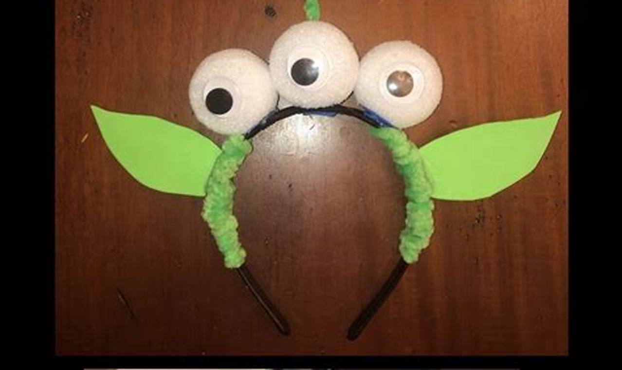 DIY Alien From Toy Story Costume: Easy Steps & Ideas