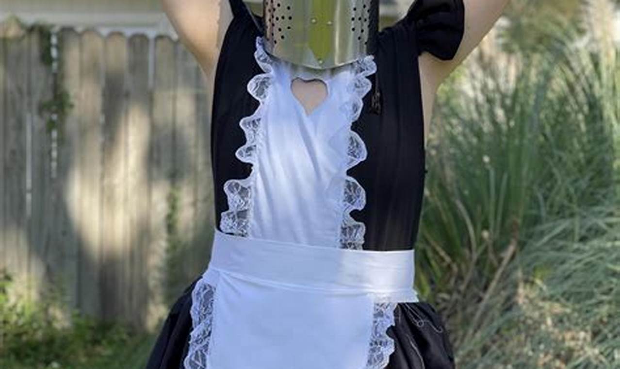 Easy DIY Maid Costume Ideas: Create Your Own!