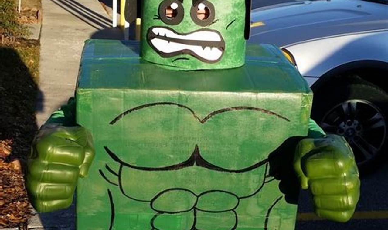 Easy DIY Hulk Costume Ideas: Build Your Own!
