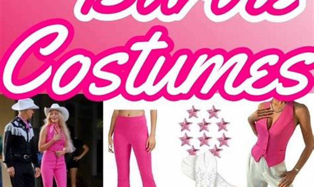Easy Barbie DIY Costume Ideas: Dress Up Fun!