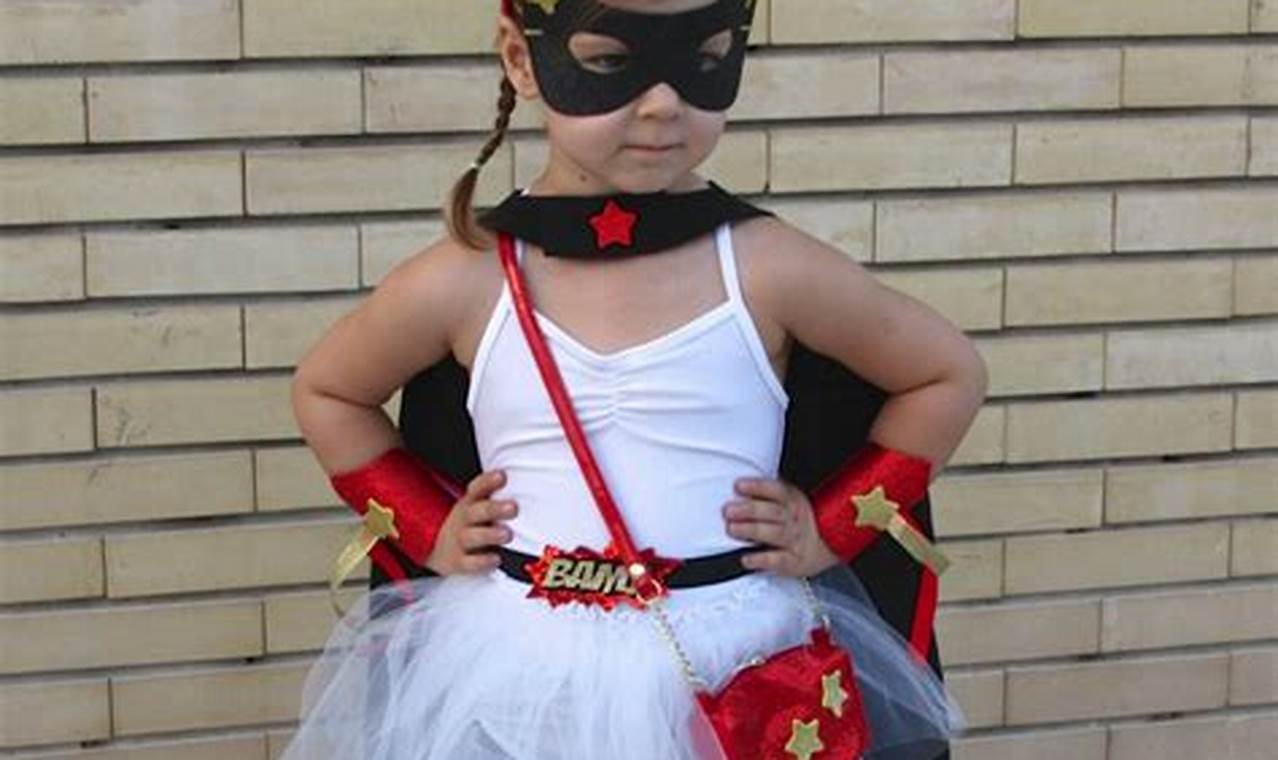 Quick & Easy DIY Superhero Costumes: Last Minute Hero Ideas!