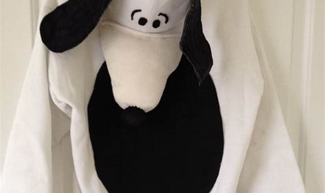 Snoopy Diy Costume
