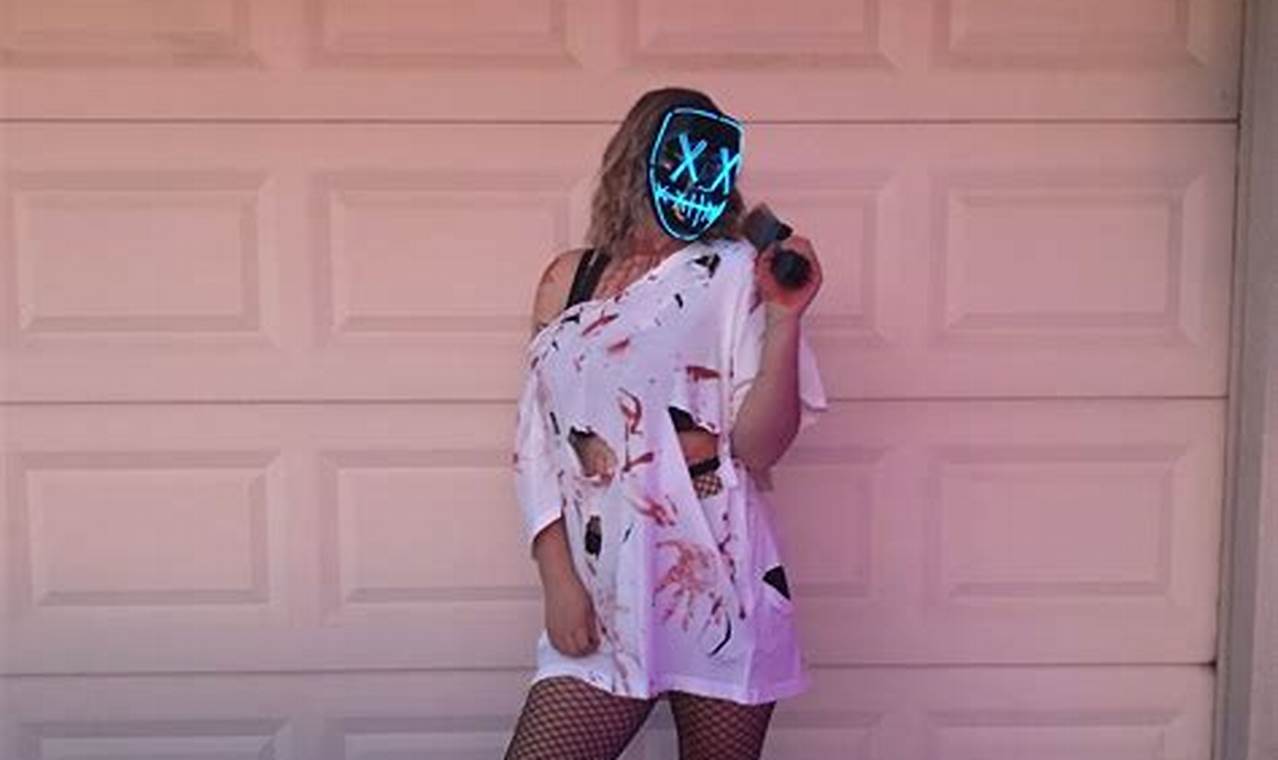 DIY Purge Outfit: Easy Costume Ideas & More!