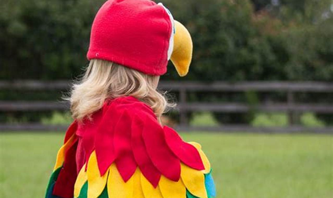 Easy Parrot Costume DIY: Fly High on a Budget!