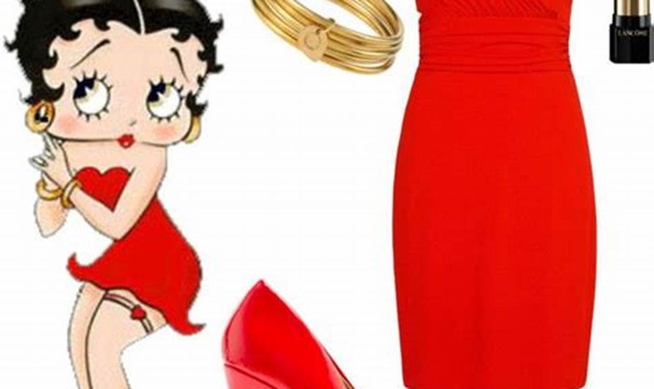 Easy Betty Boop Costume DIY: Iconic Flapper Style!